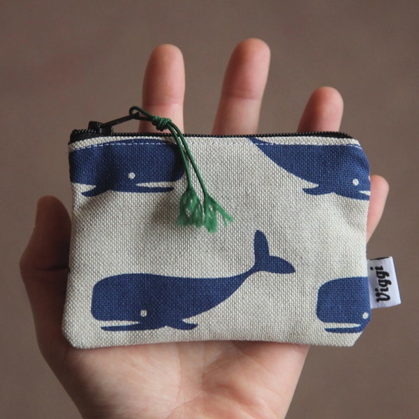Tiny Zippered Pouch - Etsy
