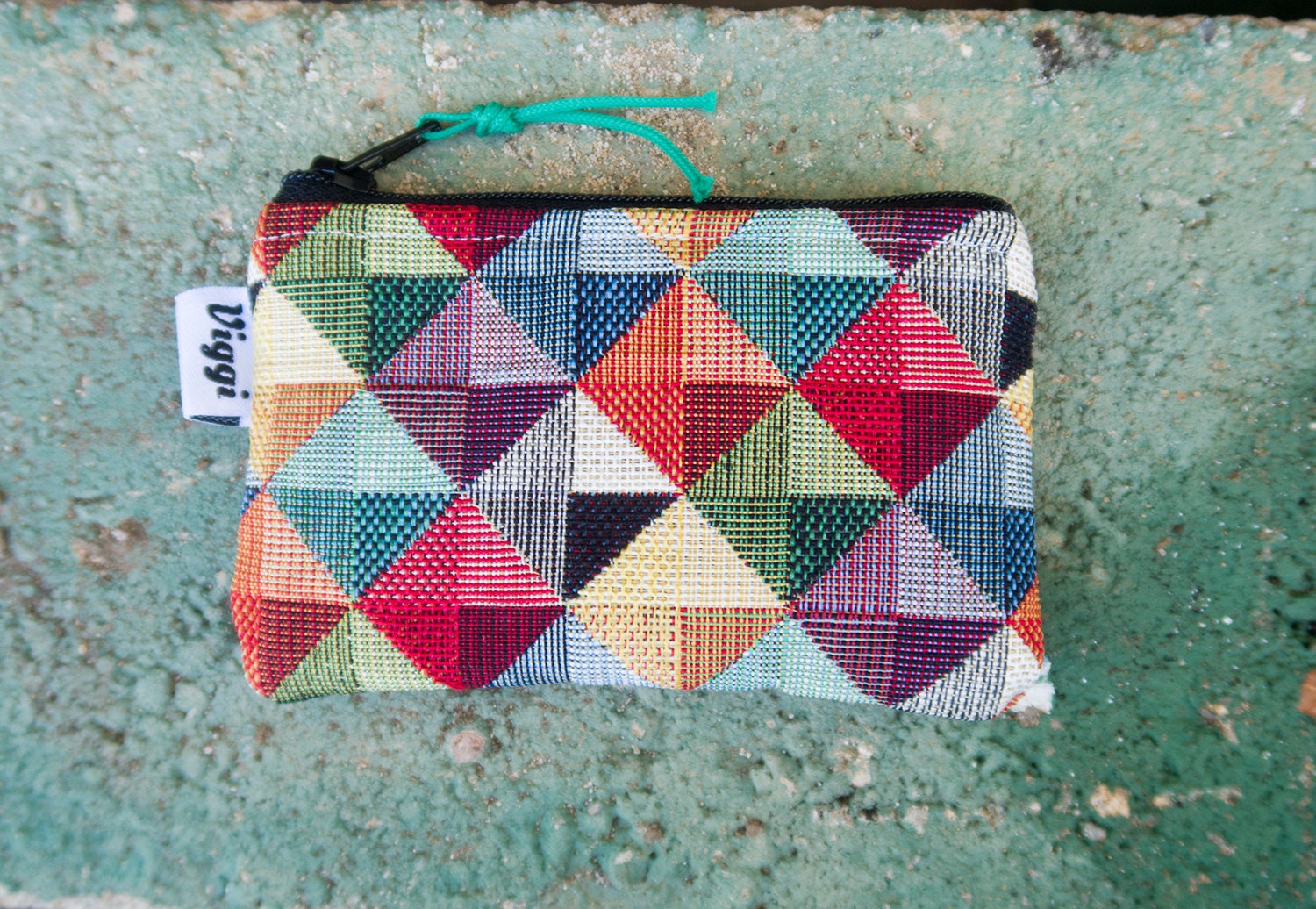 Coin purse / small zipper pouch / card wallet / | Etsy