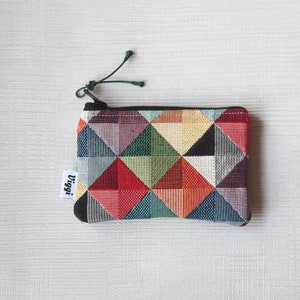 Keychain Wallet Key Chain Card Pouch - Etsy