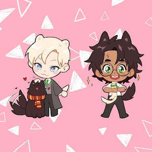 drarry chibi