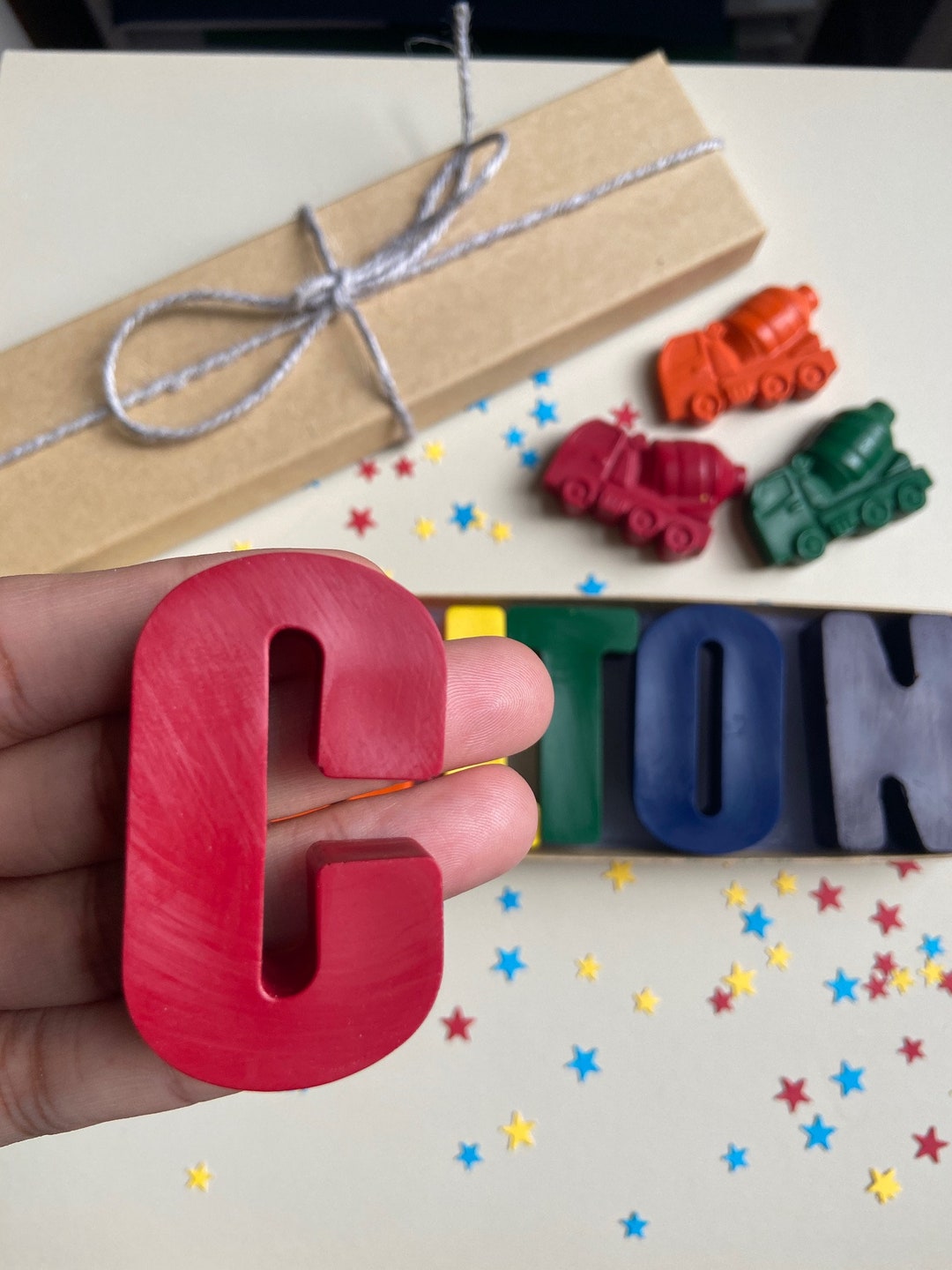 Personalized Crayola Name Crayons Set, Custom Gifts for Kids, Christmas ...