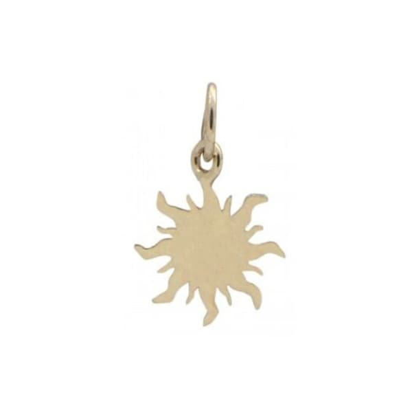Sun Charm - Etsy