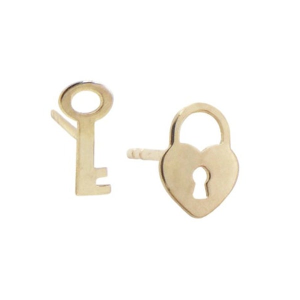 Key and Lock - Etsy