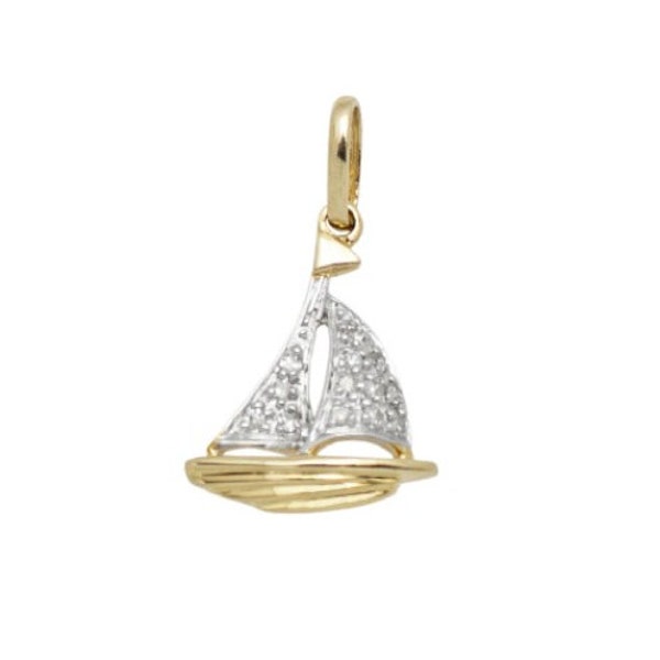 Sailboat Charm - Etsy