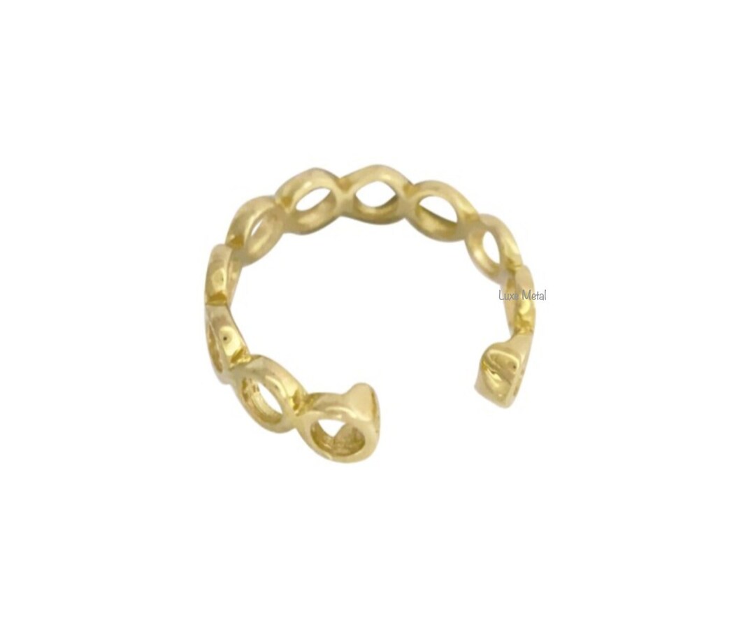 14k Gold Ear Cuff, Earring Cuff, Cartilage, Body Piercing, Solid Gold ...