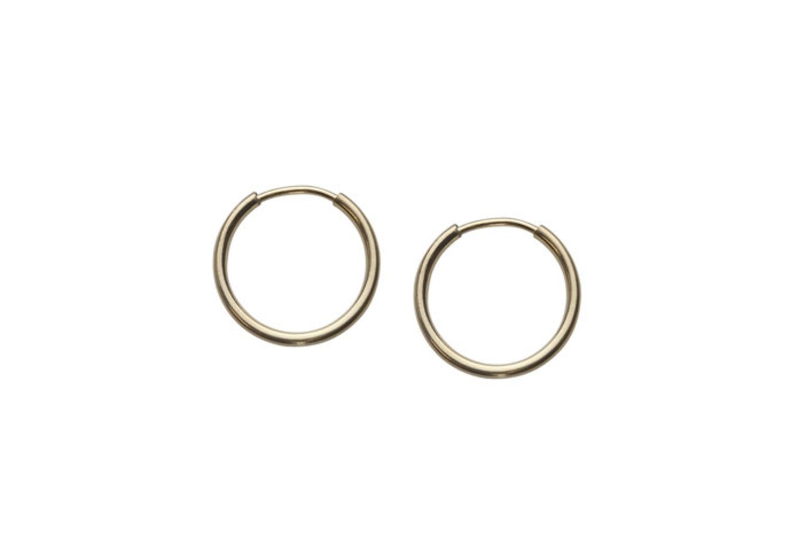14k Gold Filled Hoops Tiny Gold Hoops 9 Mm 12 Mm 14 Mm | Etsy