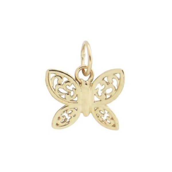 Butterfly Charms - Etsy