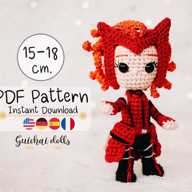 Crochet Patterns Avengers - Etsy