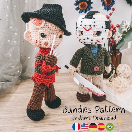 Jason Crochet Pattern amigurumi Pattern Photo Tutorial PDF - Etsy