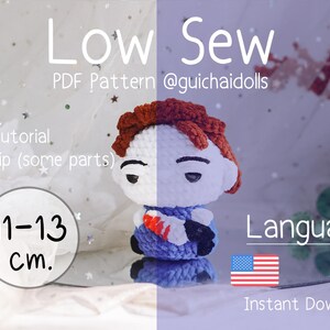 Low Sew Mini Horror Halloween Crochet Pattern PDF – Photo Tutorial ...