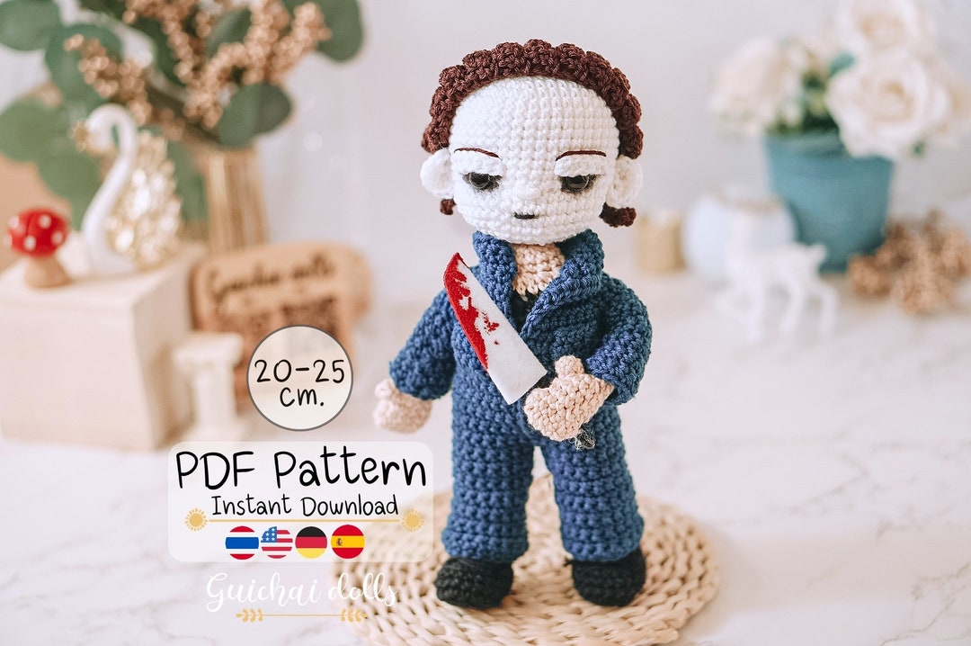 Spooky PDF Pattern, Halloween (amigurumi Pattern, Photo Tutorial ...