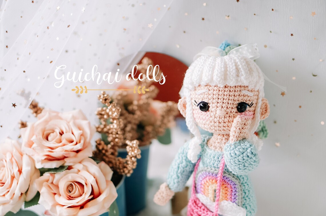 Nana Crochet Pattern amigurumi Crochet Photo Tutorial - Etsy