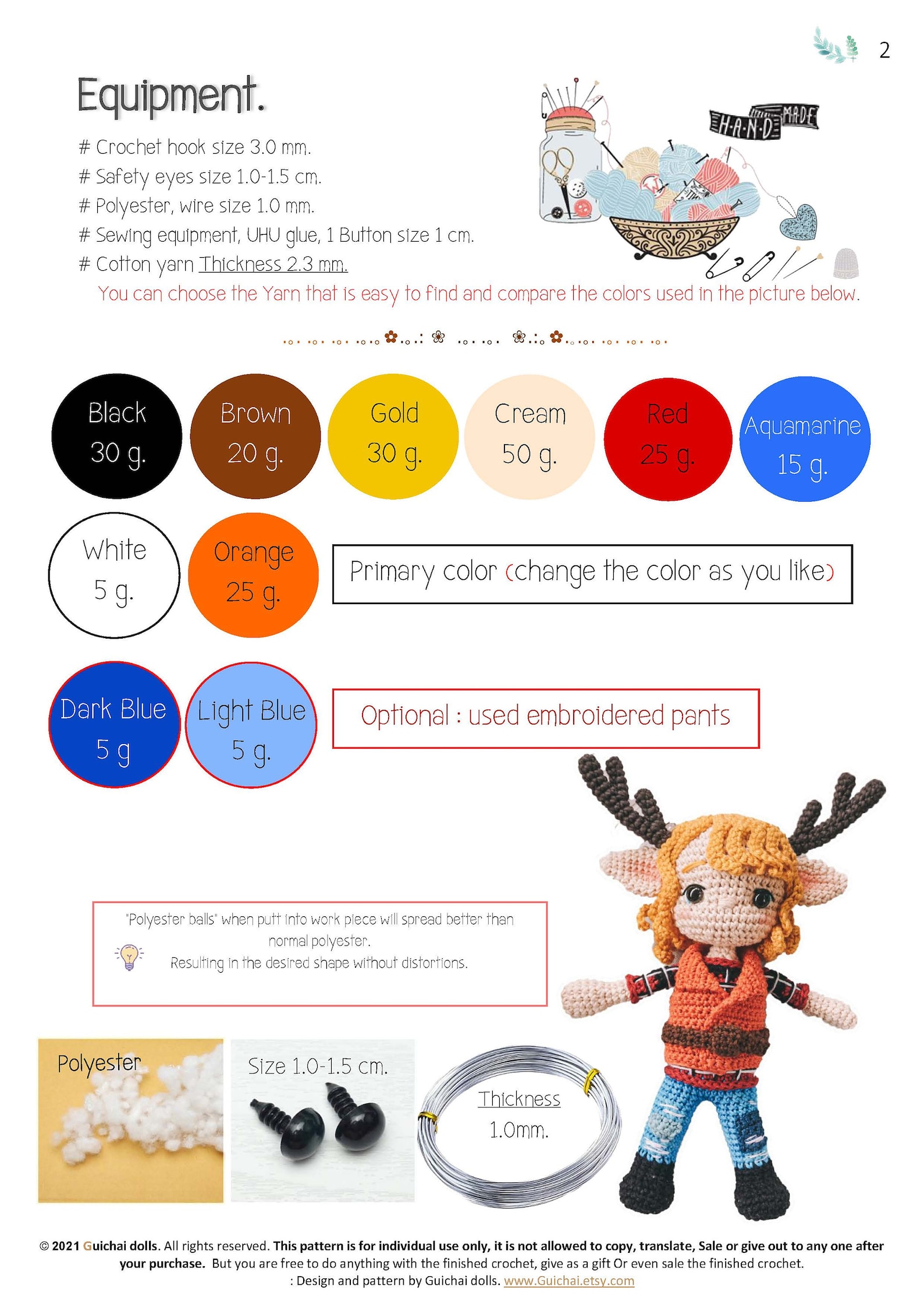 Gus Deer Boy Crochet Pattern amigurumi Pattern Photo - Etsy