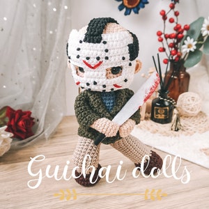 Jason Crochet Pattern amigurumi Pattern Photo Tutorial PDF - Etsy