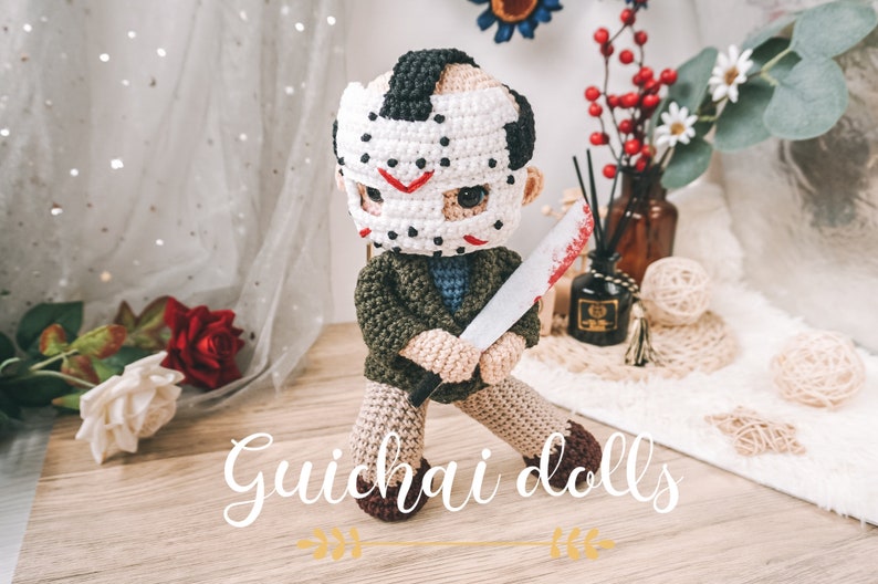 Jason Crochet Pattern amigurumi Pattern Photo Tutorial PDF - Etsy