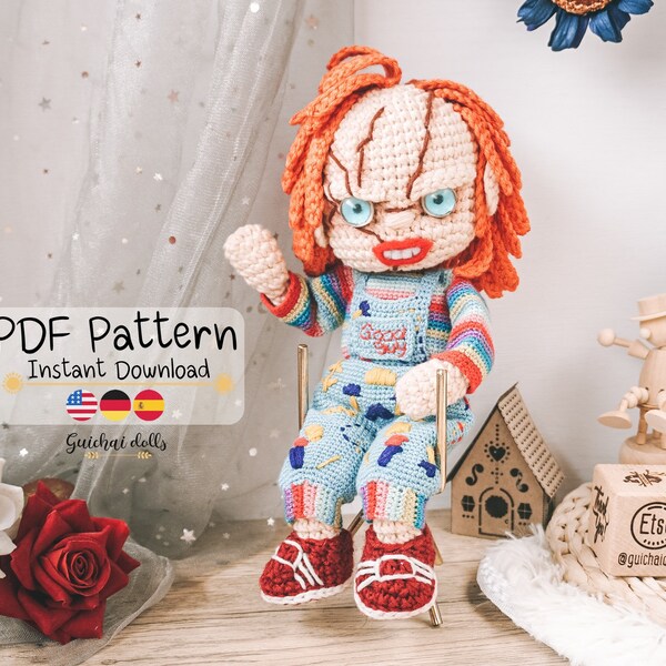Chucky Doll - Etsy