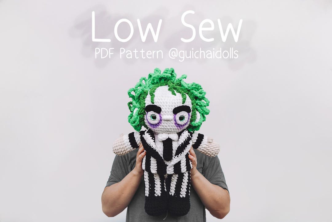 Low Sew, Chibi Horror Juice, PDF Pattern (amigurumi, Crochet , Photo ...
