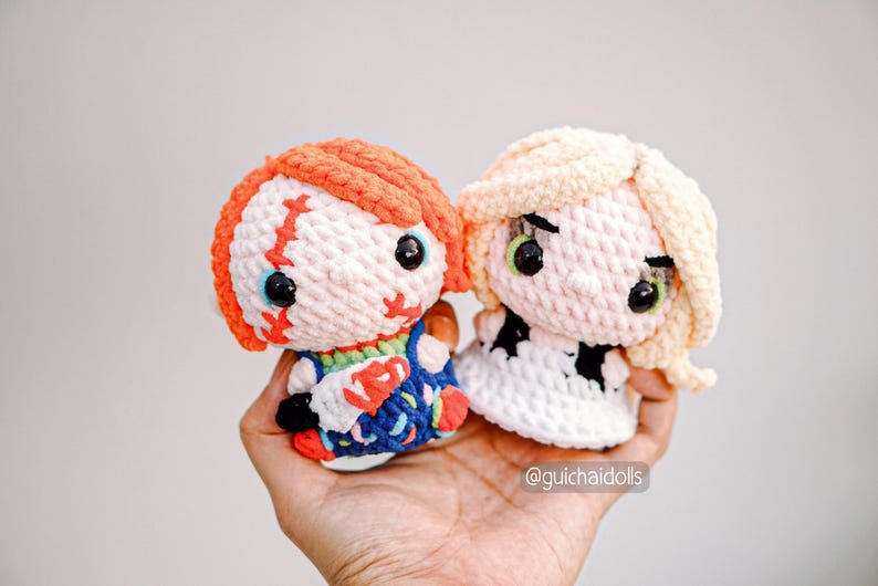 Low Sew Mini Horror Goodgirl Crochet Pattern PDF – Photo Tutorial ...