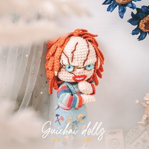 Chucky Pattern amigurumi Pattern Photo Tutorial Crochet - Etsy Canada