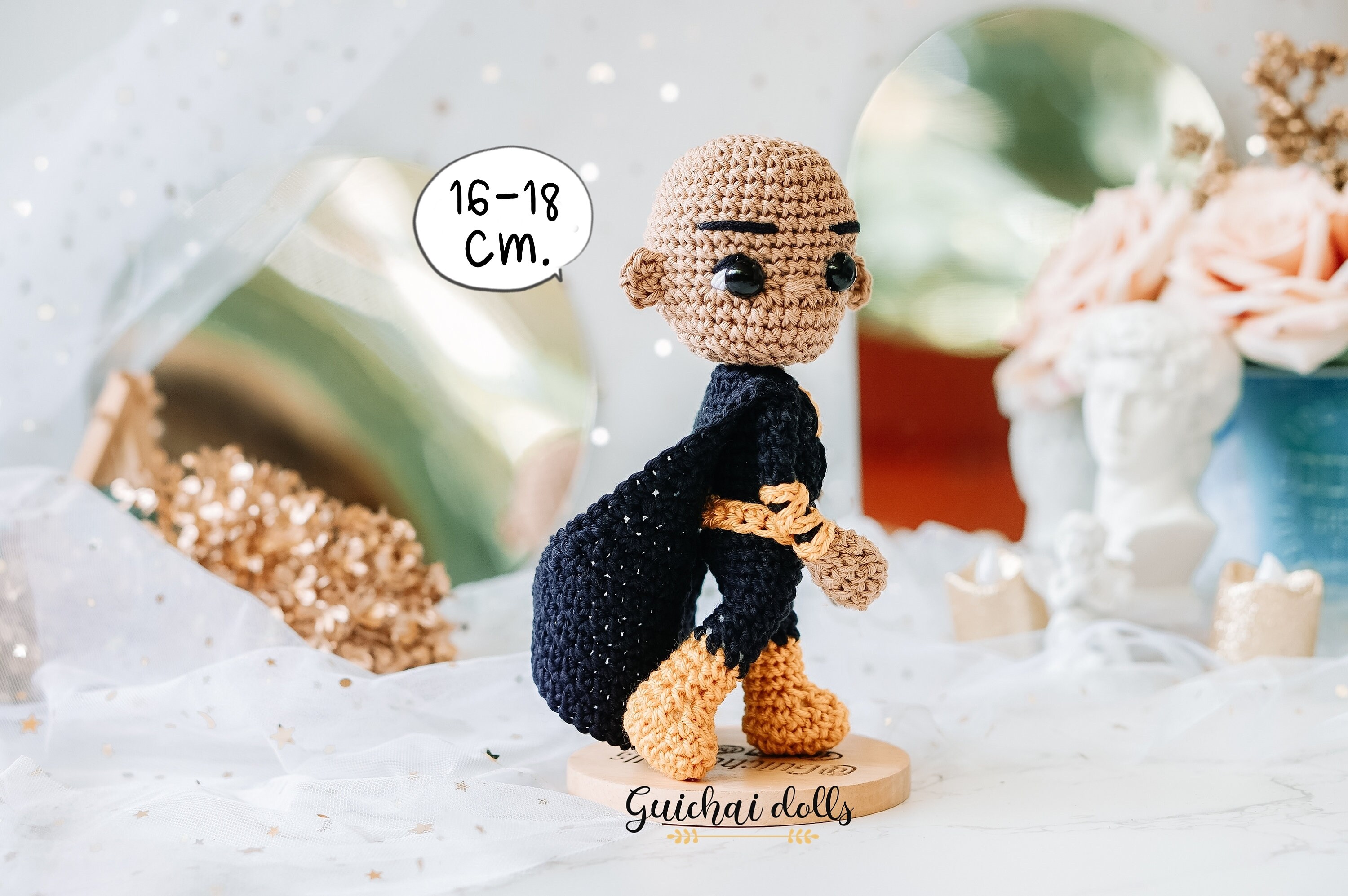 2 Patterns Fate and Adam amigurumi Pattern Photo Tutorial - Etsy
