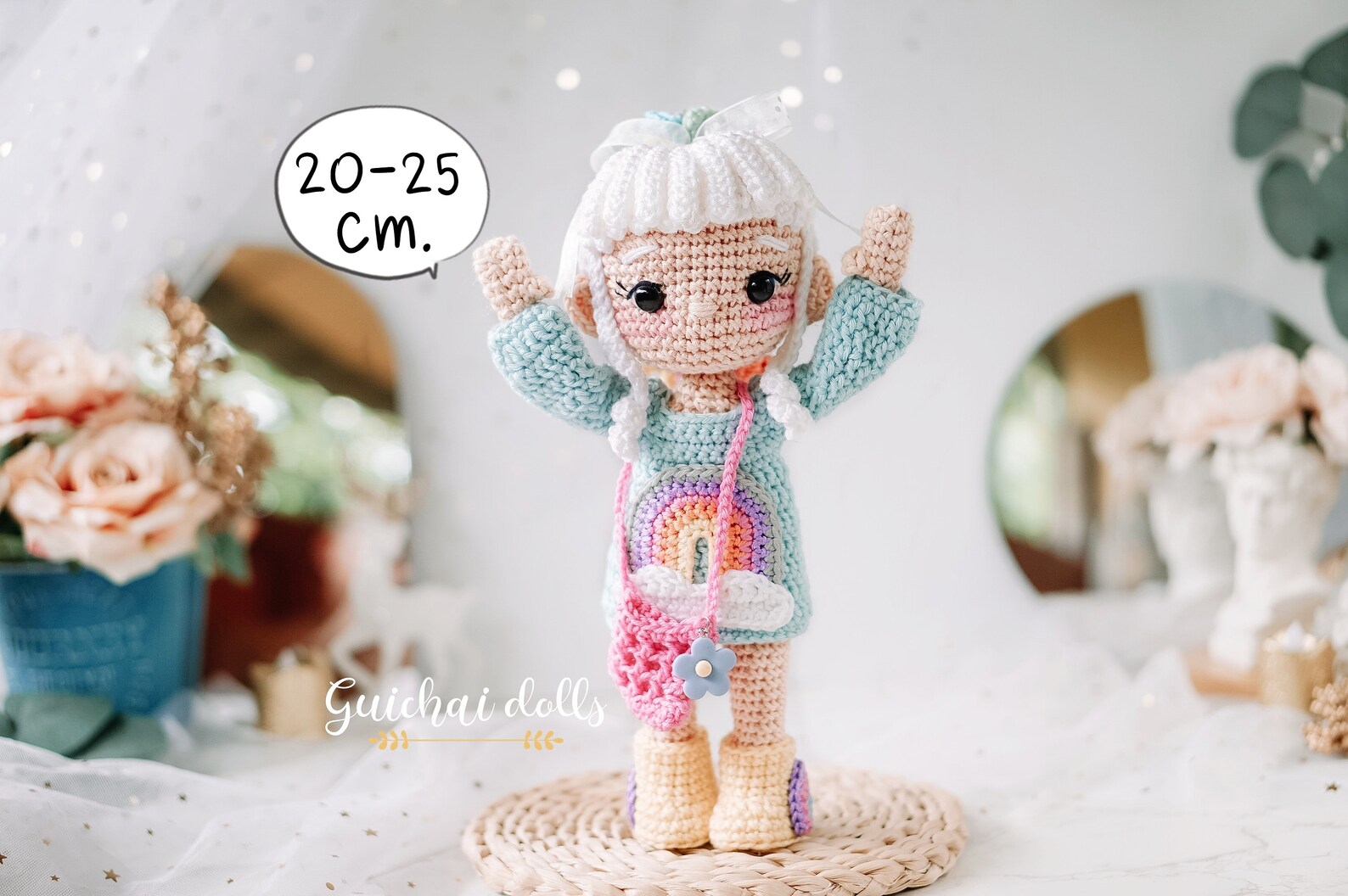 Nana Crochet Pattern amigurumi Crochet Photo Tutorial - Etsy