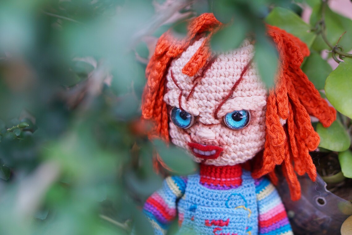 Chucky Pattern Amigurumi Pattern Photo Tutorial Crochet | Etsy