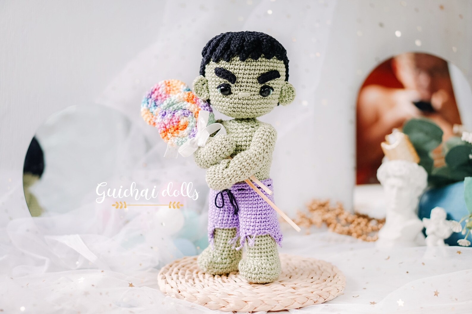 Hulk Crochet Pattern amigurumi Crochet Photo Tutorial - Etsy
