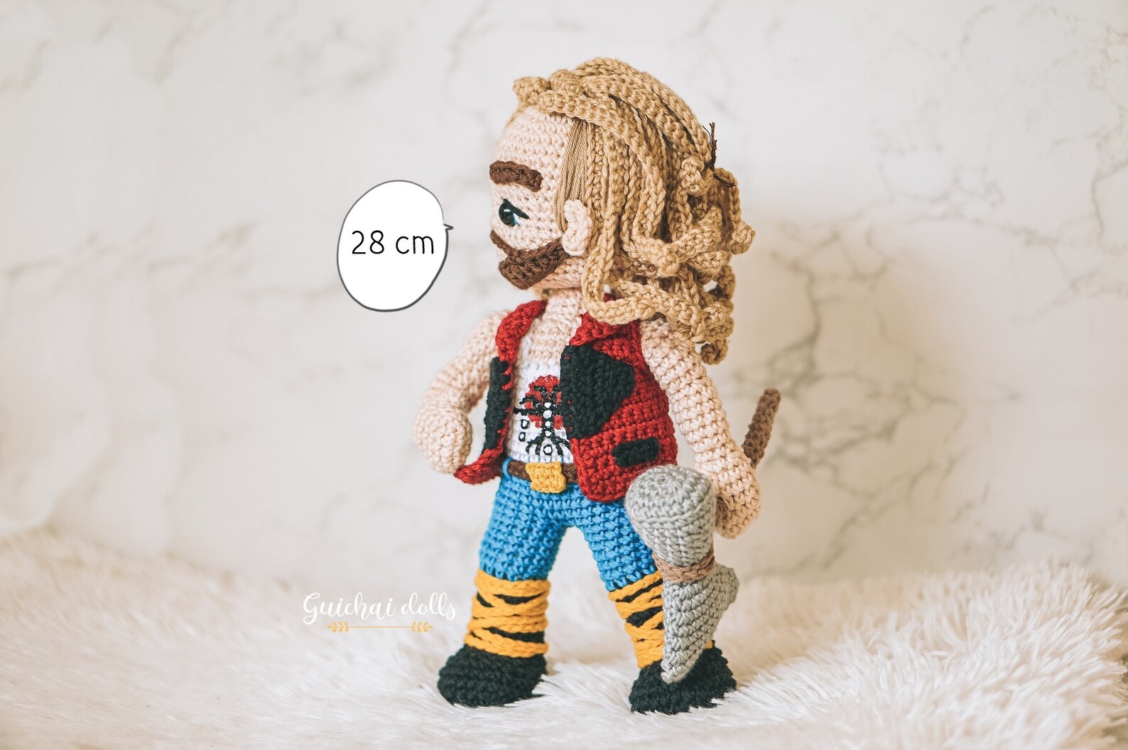 Ravager Thor Crochet Pattern amigurumi Crochet Photo - Etsy