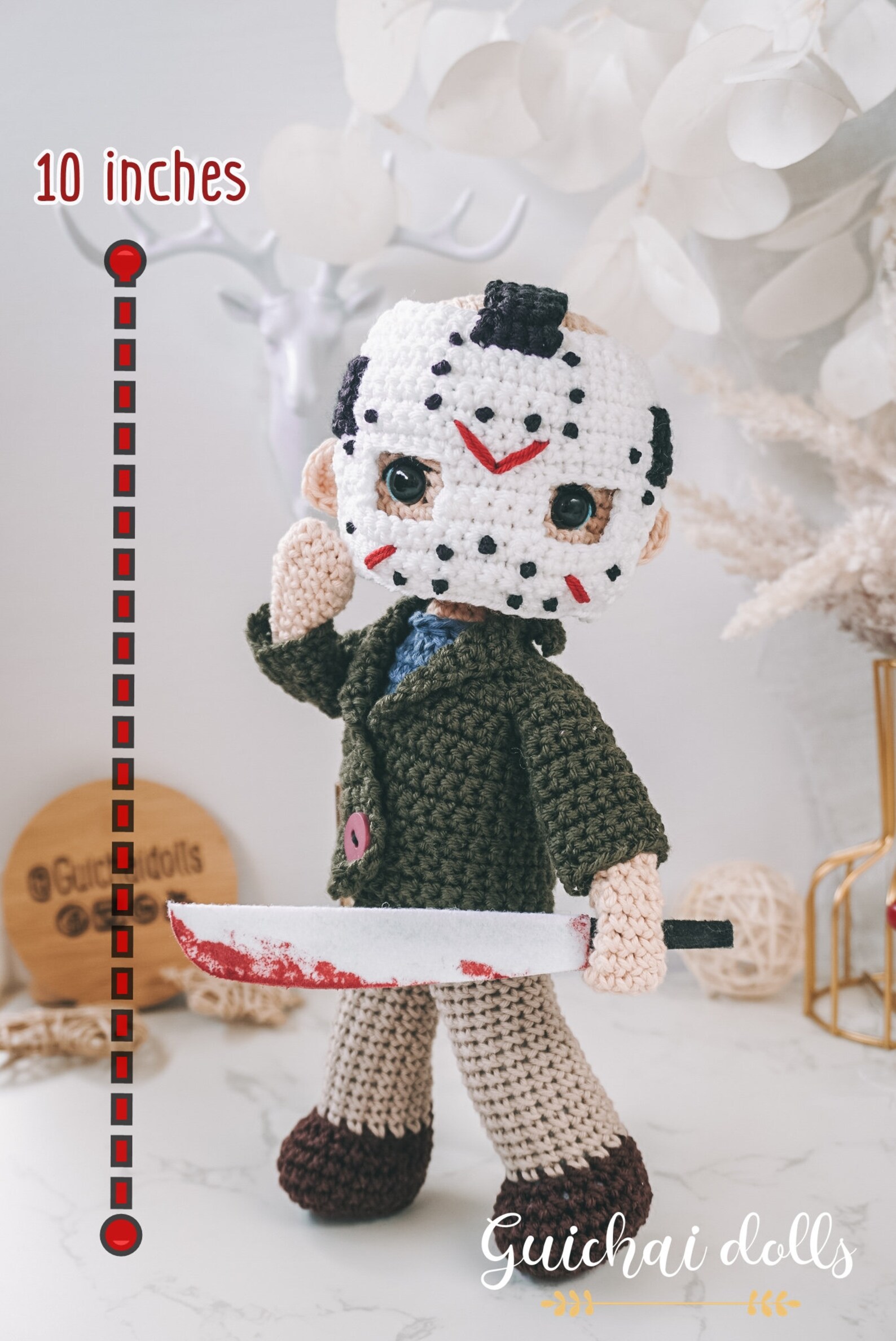 Jason Crochet Pattern amigurumi Pattern Photo Tutorial PDF - Etsy