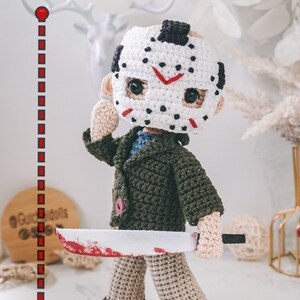 Jason Crochet Pattern amigurumi Pattern Photo Tutorial PDF - Etsy