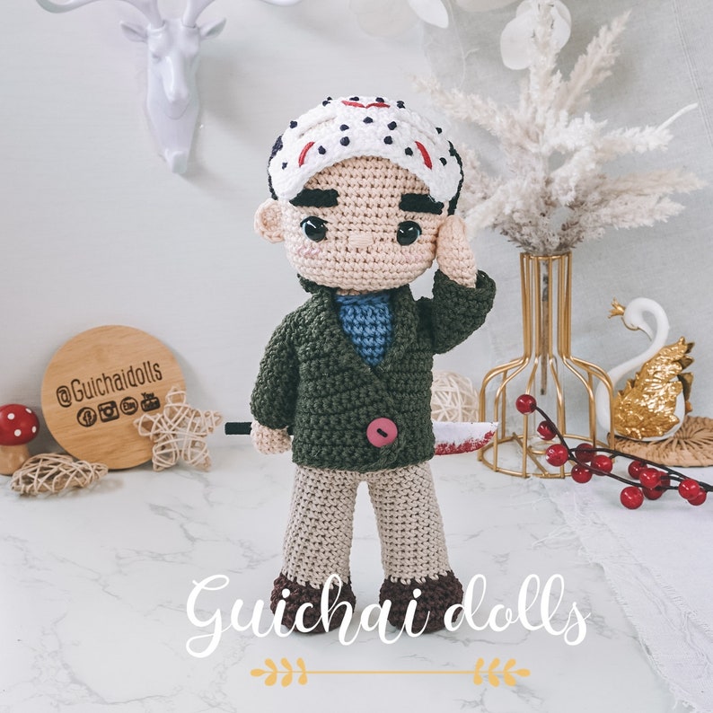 Jason Crochet Pattern amigurumi Pattern Photo Tutorial PDF - Etsy
