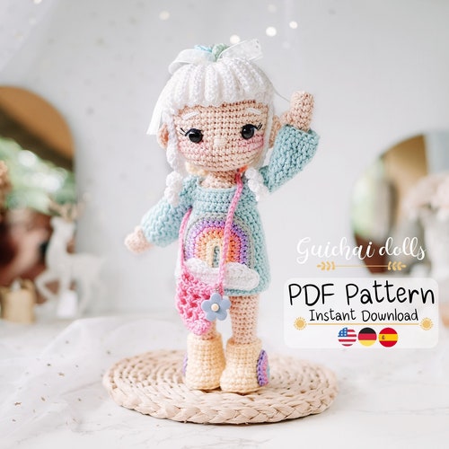 Nana Crochet Pattern amigurumi Crochet Photo Tutorial - Etsy