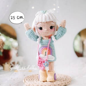 Nana Crochet Pattern amigurumi Crochet Photo Tutorial - Etsy