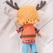 Gus, Deer Boy Crochet Pattern (amigurumi Pattern, Photo Tutorial, PDF ...
