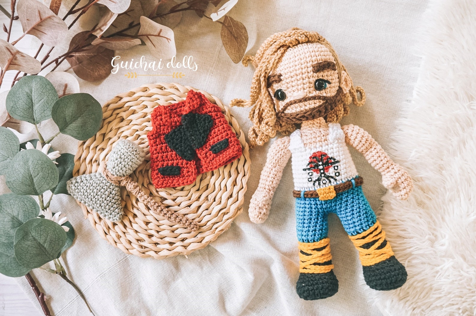 Ravager Thor Crochet Pattern (amigurumi, Crochet , Photo Tutorial) - Etsy