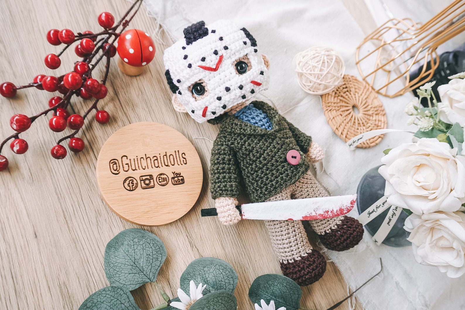 Jason Crochet Pattern amigurumi Pattern Photo Tutorial PDF - Etsy