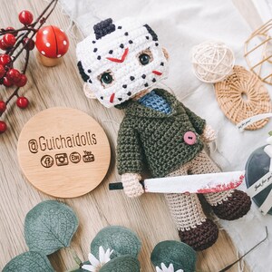 Jason Crochet Pattern amigurumi Pattern, Photo Tutorial, PDF Pattern - Etsy