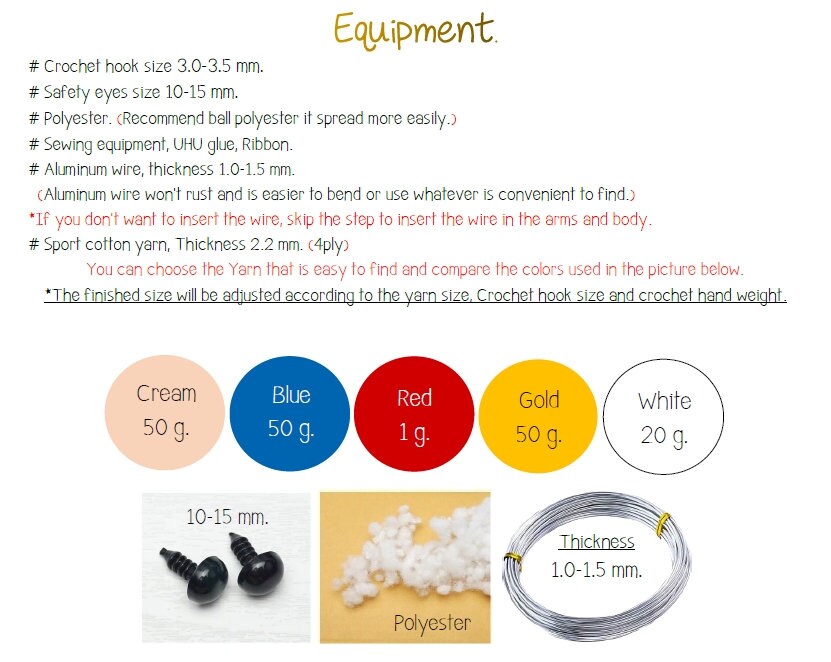 2 Patterns Fate and Adam amigurumi Pattern Photo Tutorial - Etsy