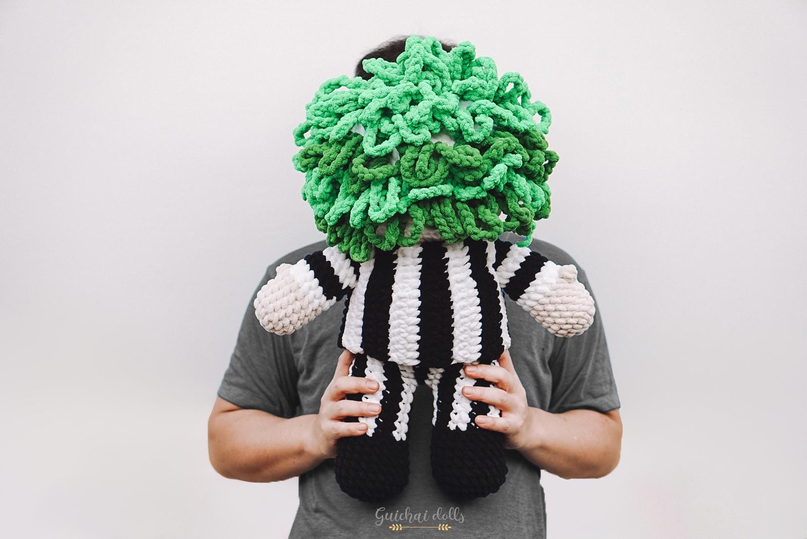 Low Sew Horror Chibi Crochet Pattern PDF – Photo Tutorial, Instant ...