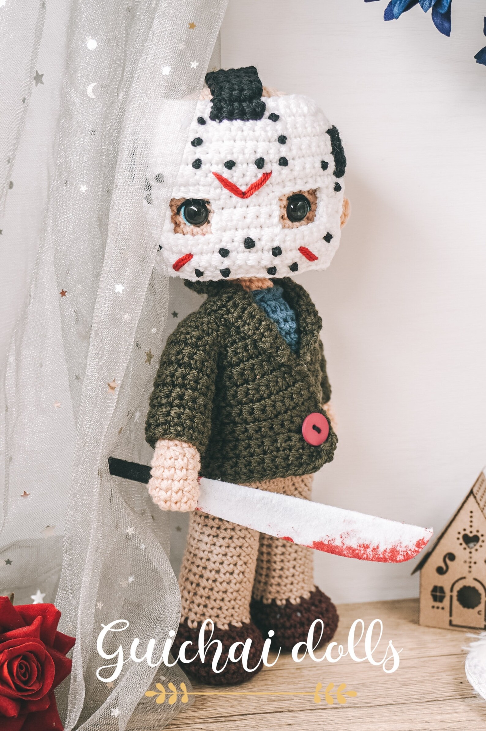 Jason Crochet Pattern amigurumi Pattern Photo Tutorial PDF - Etsy