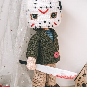 Jason Crochet Pattern amigurumi Pattern, Photo Tutorial, PDF Pattern - Etsy