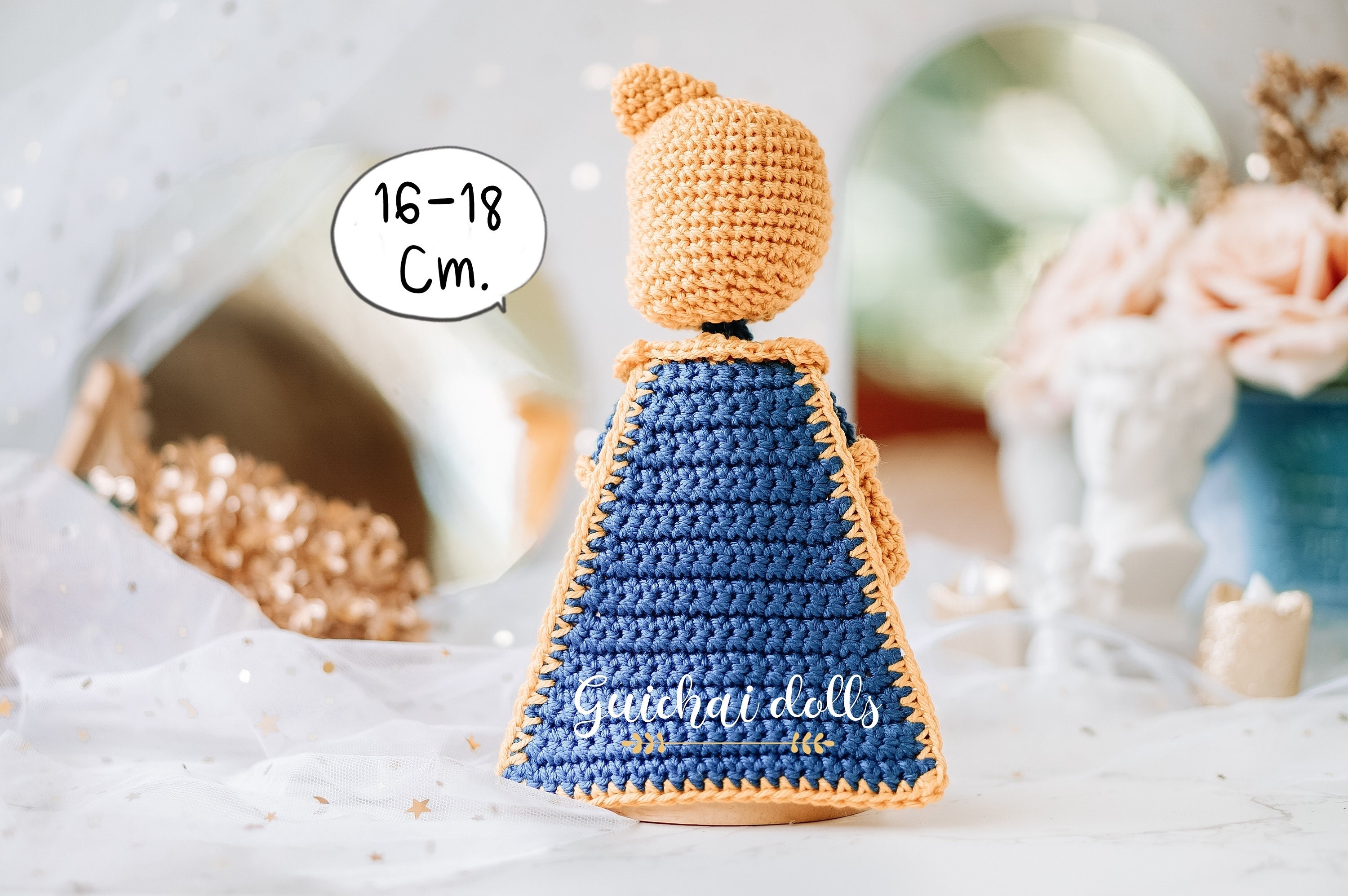 2 Patterns Fate and Adam amigurumi Pattern Photo Tutorial - Etsy