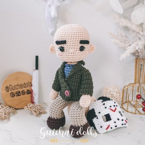Jason Crochet Pattern amigurumi Pattern, Photo Tutorial, PDF Pattern - Etsy