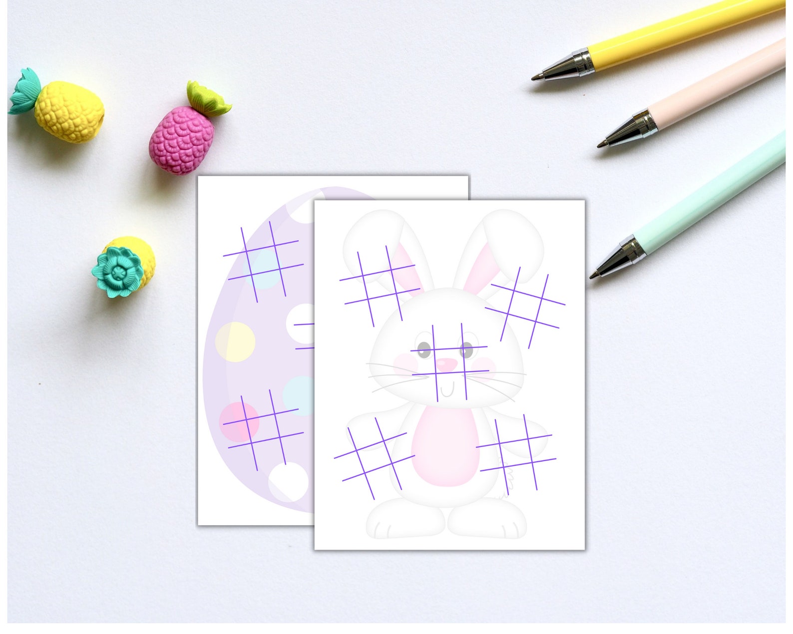 Easter Printable Games Coloring Pages, Easter Maze, Tic-tac-toe Kids ...