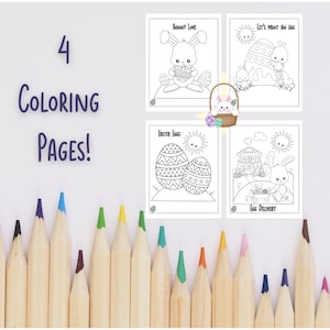 Easter Printable Games Coloring Pages, Easter Maze, Tic-tac-toe Kids ...