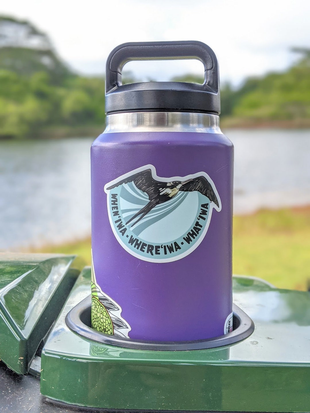 Iwa Sticker|hawaiian Bird |waterproof - Etsy