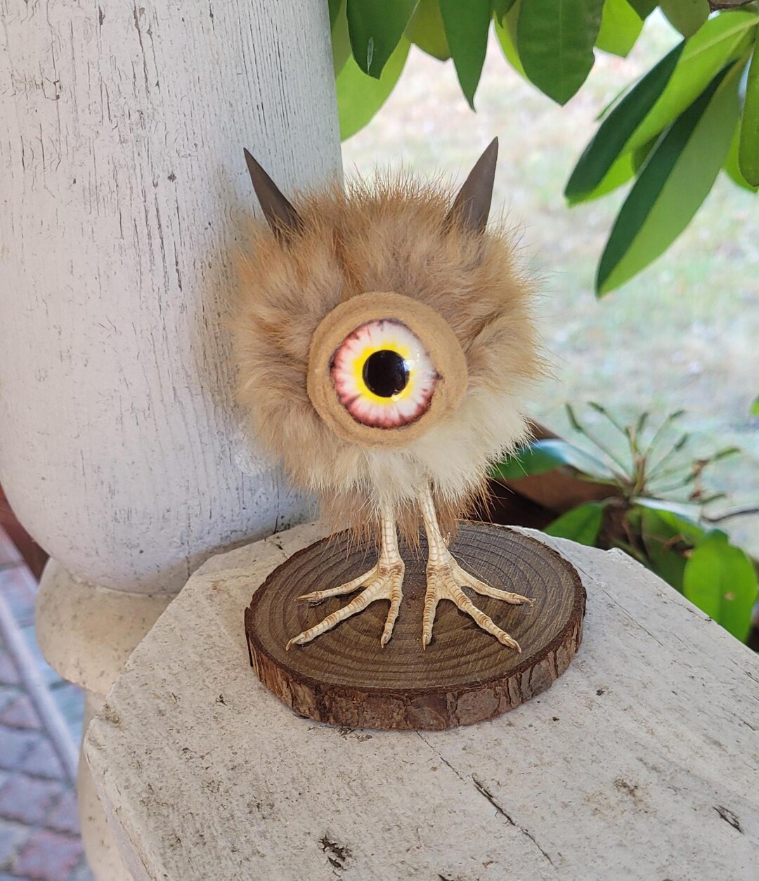 Bird Foot Fantasy Taxidermy Optopod. Cute Taxidermy. Funny Taxidermy ...