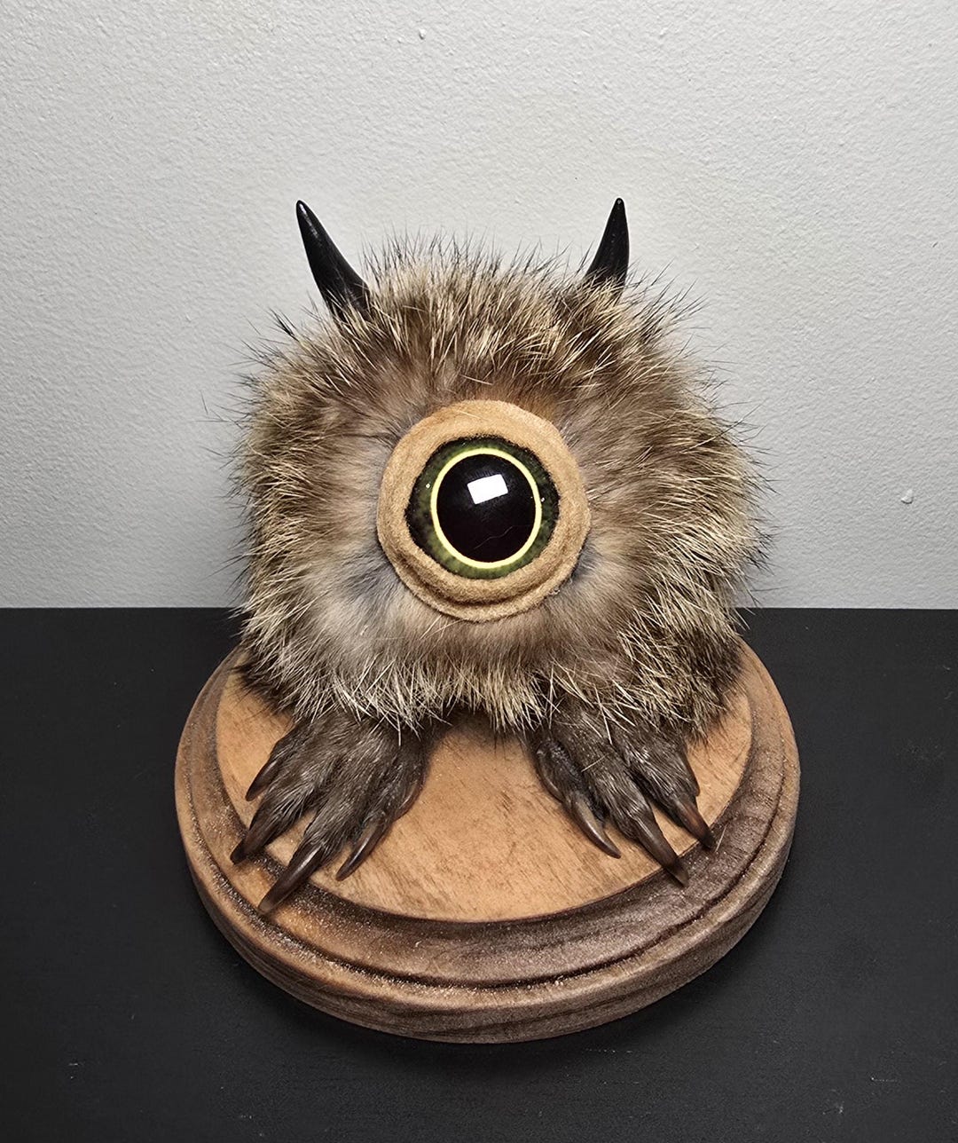 Fluffy Fantasy Taxidermy Optopod. Cute Monster. Creepy Cute Taxidermy ...