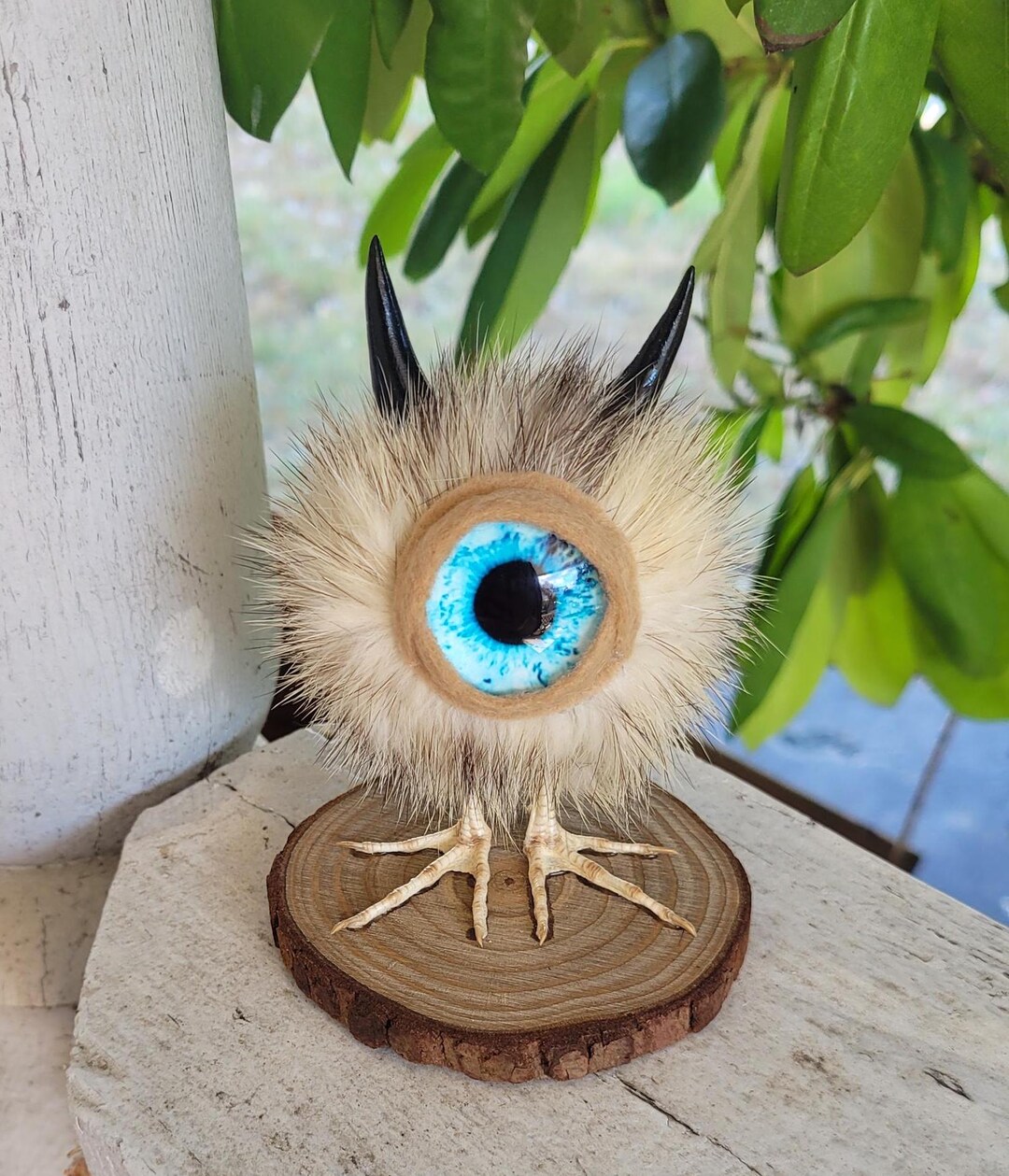 Bird Foot Optopod. Fantasy Taxidermy. Oddities Art. Unique Taxidermy ...