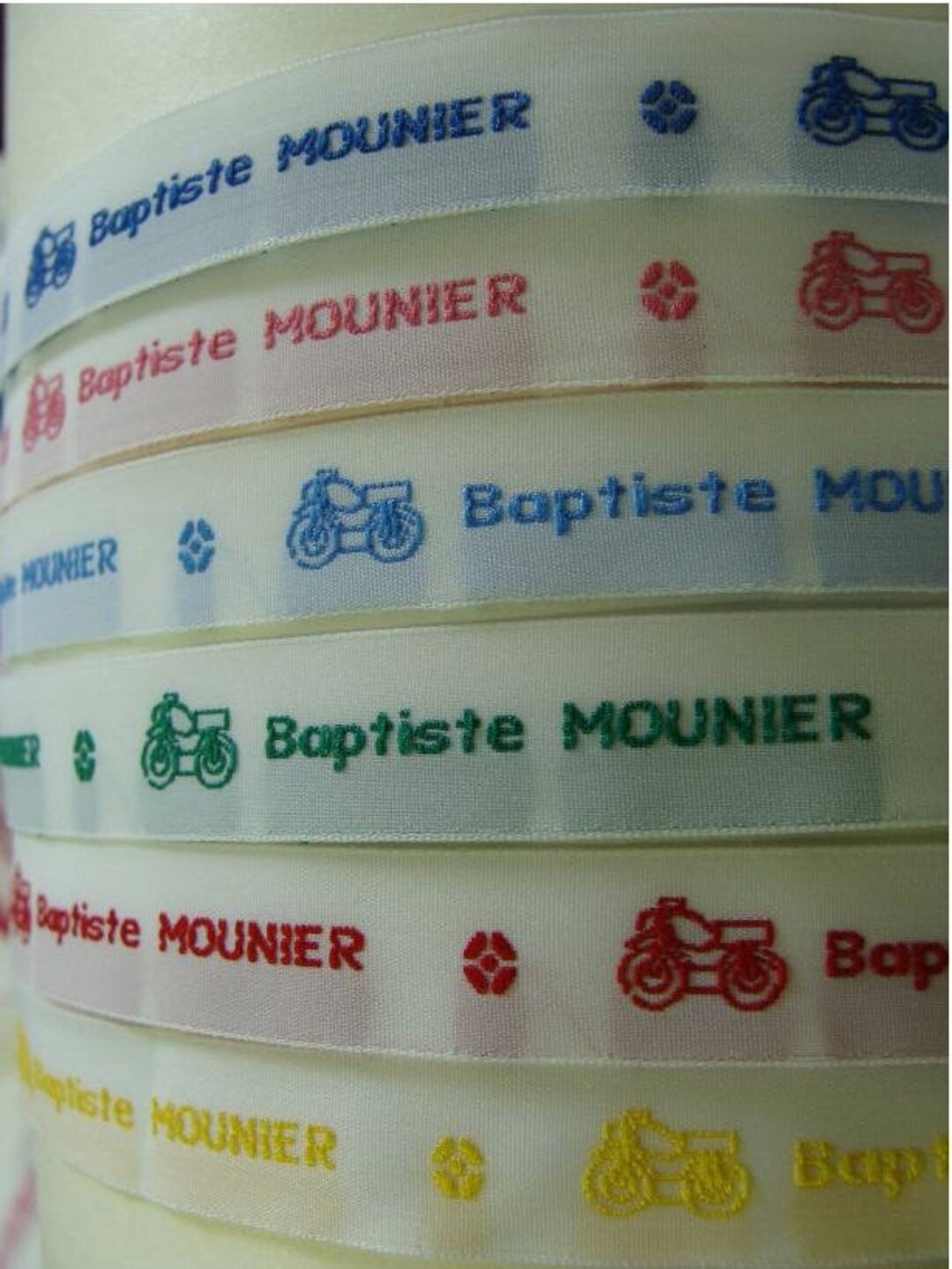 Lot Name Tags Name-like Woven Custom 15 Mm to Sew - Etsy